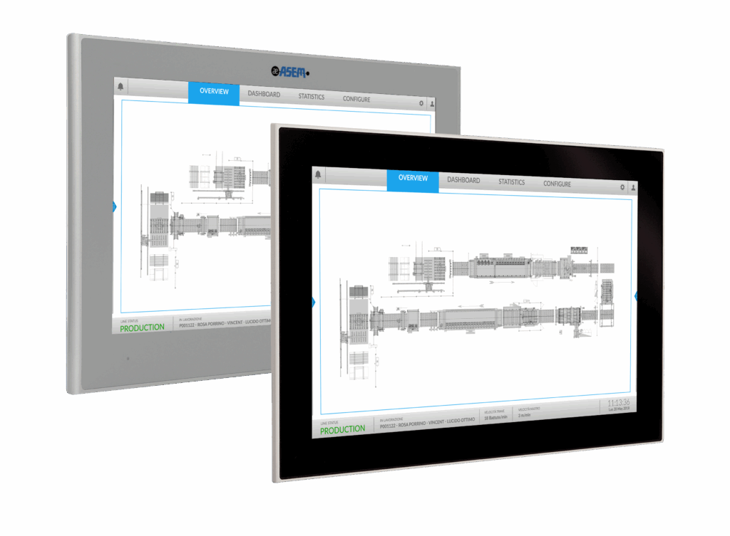 Moniteur Industriel MQ200, ASEM | JSA Groupe